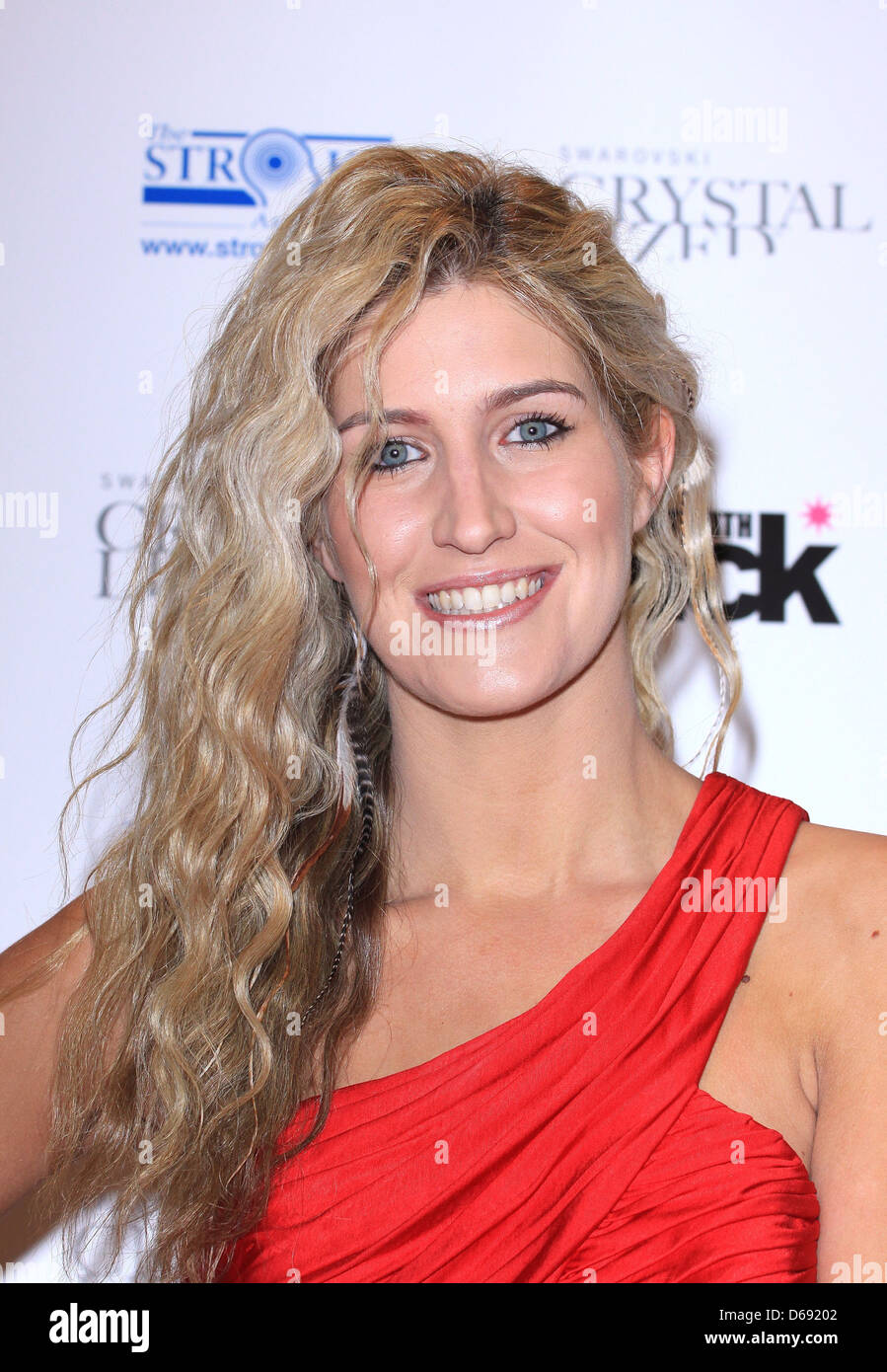 Francesca Hull aka Cheska A night with Nick in aid of The Stroke ...