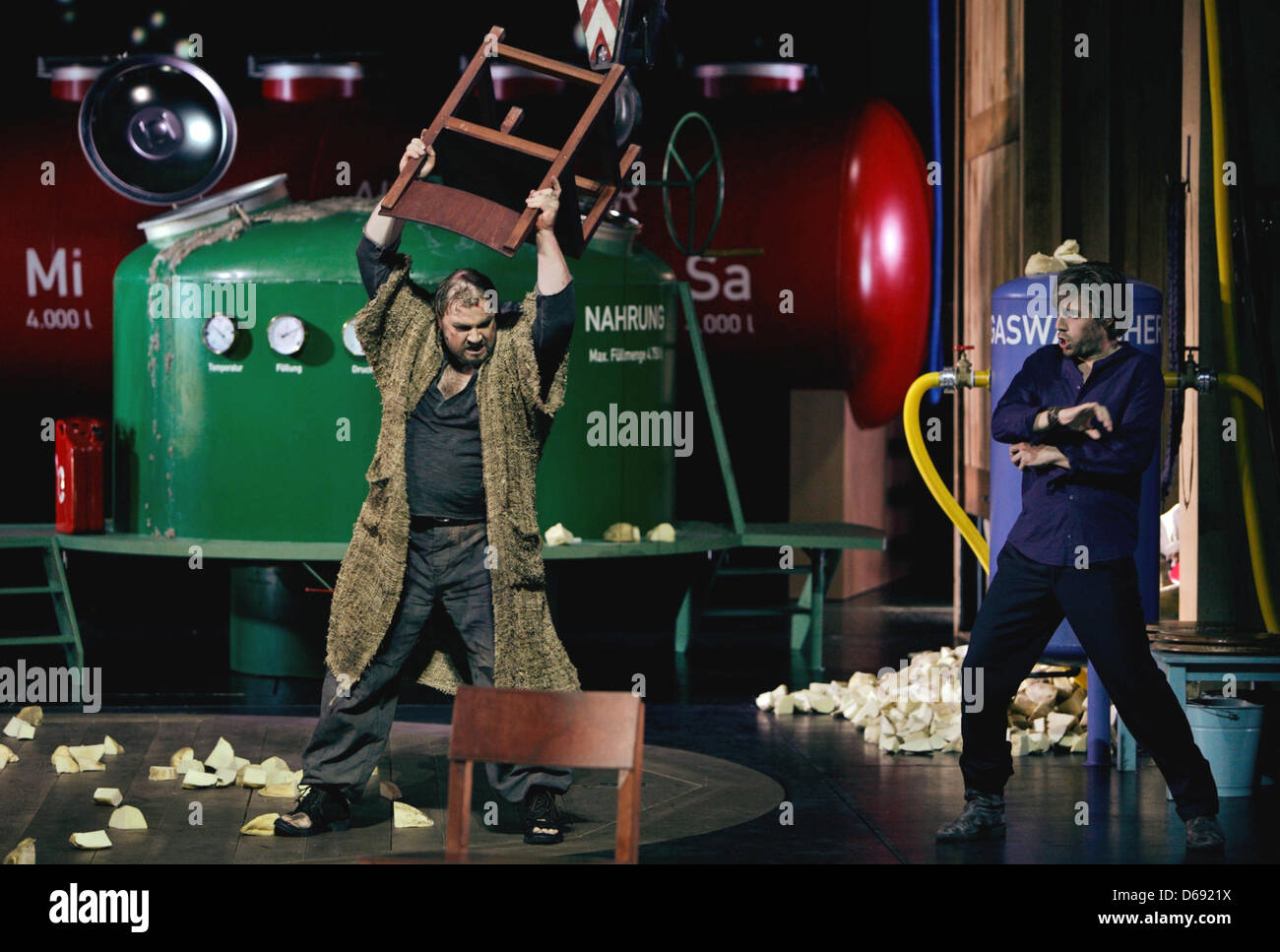 HANDOUT - A handout picture by Bayreuther Festspiele shows Torsten Kerl ...