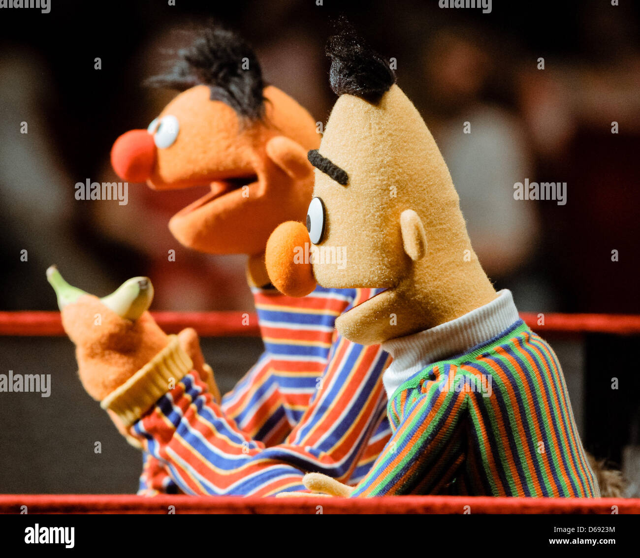 Sesame Street Characters Bert