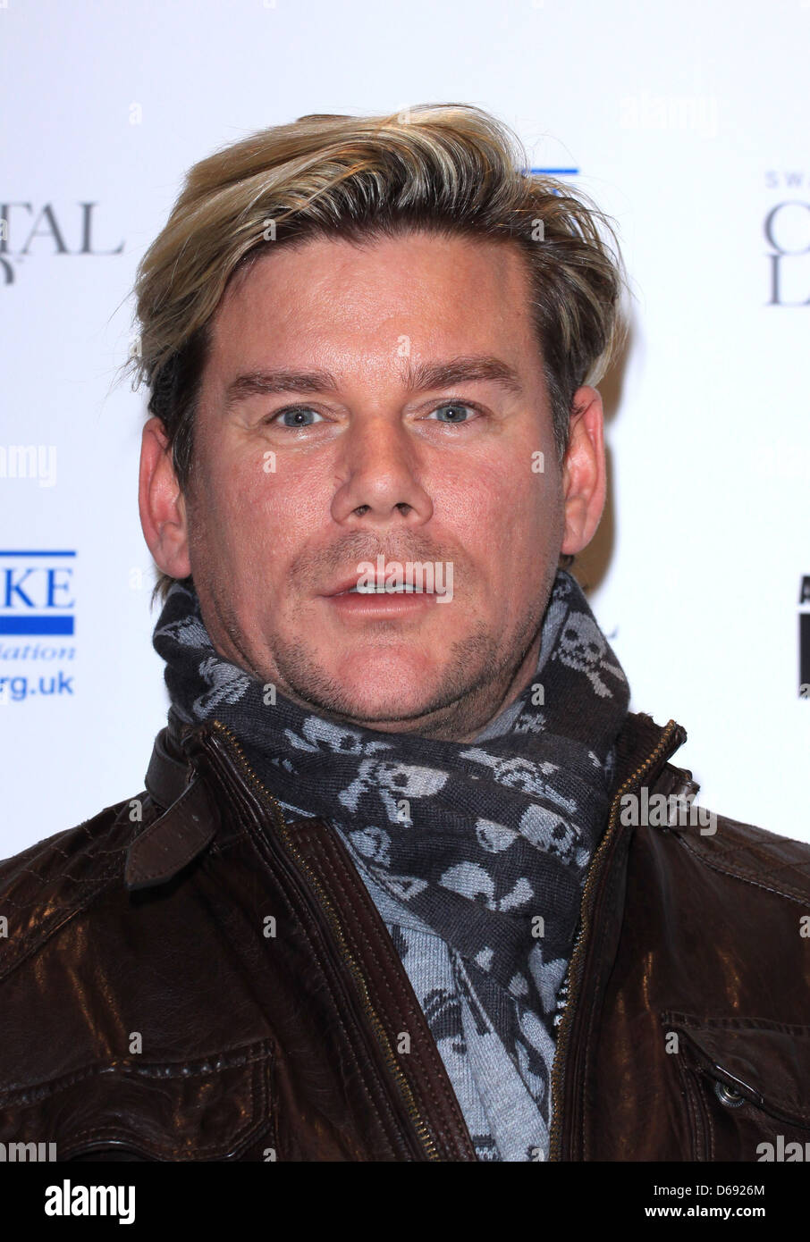Phil Turner A night with Nick in aid of The Stroke Associaton held at ...