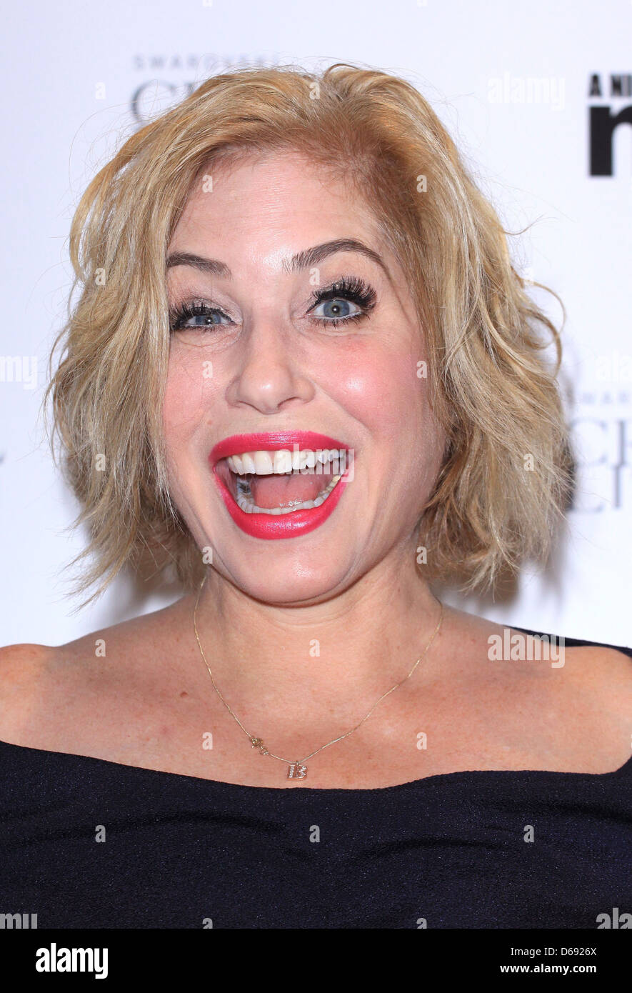 Brix Smith-Start A night with Nick in aid of The Stroke Associaton held ...