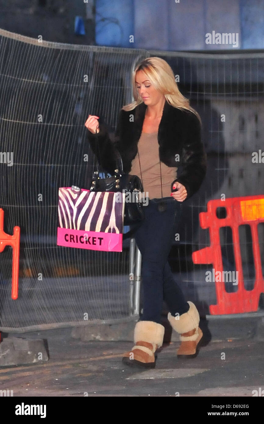 Debbie O'Toole New E4 reality show 'Desperate Scousewives' filming at ...