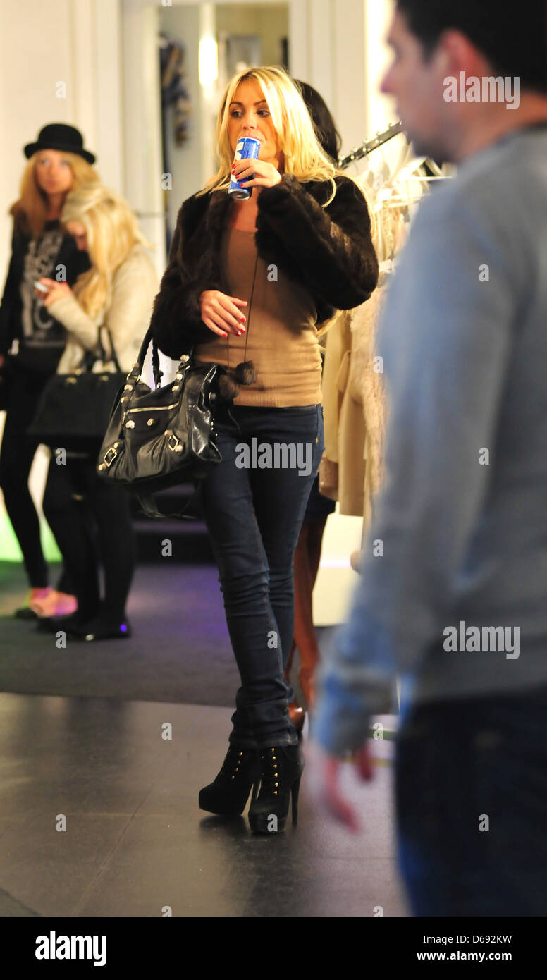 Debbie otoole new e4 reality hi-res stock photography and images - Alamy