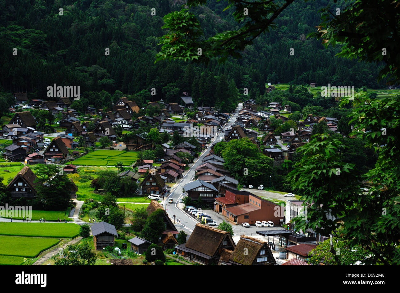 Shiroyama viewpoint hi-res stock photography and images - Alamy