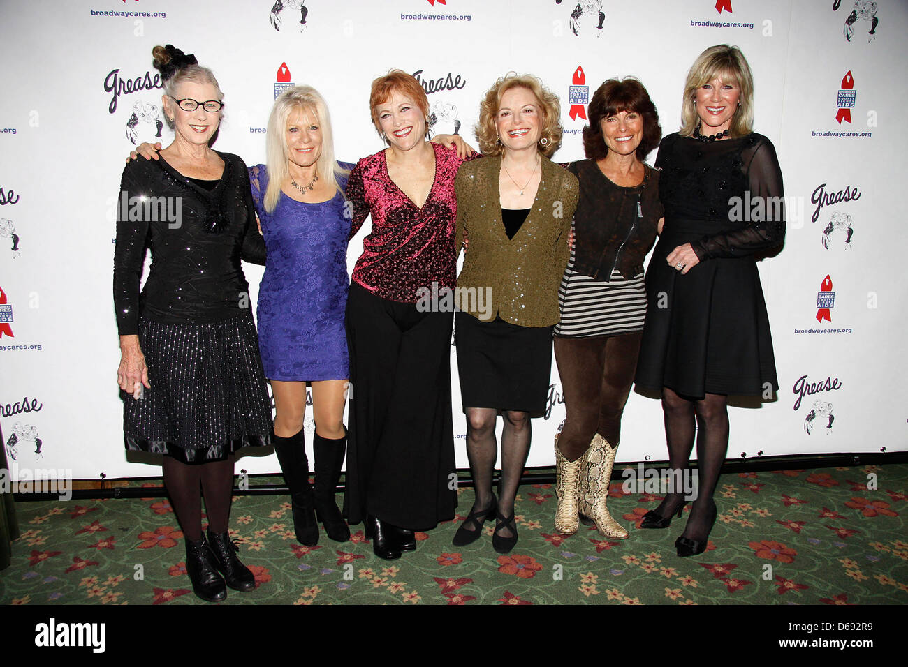 Cast Meet and greet with the Original Broadway Cast of 'Grease' prior ...