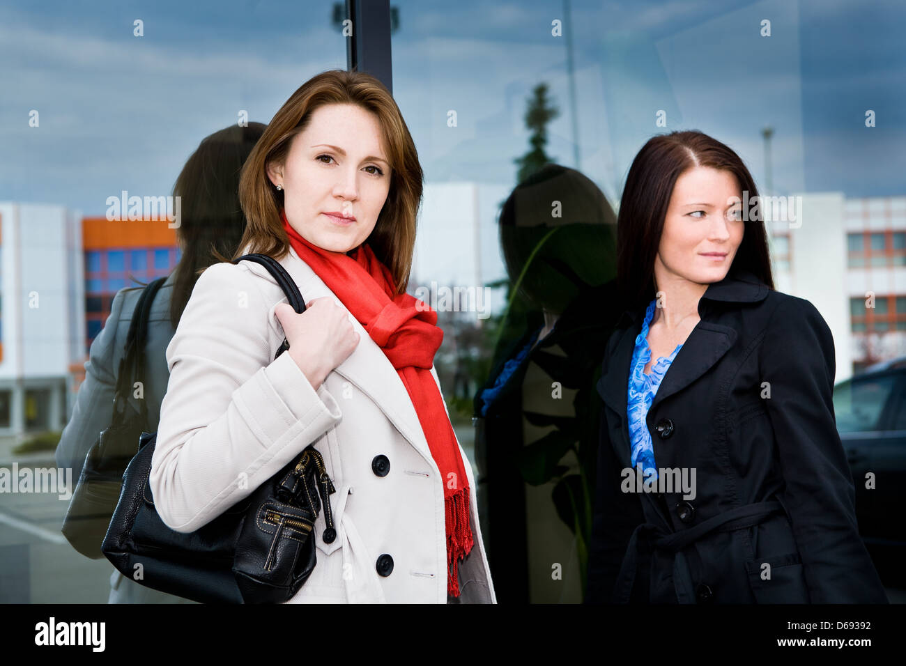 shopping in the city Stock Photo - Alamy