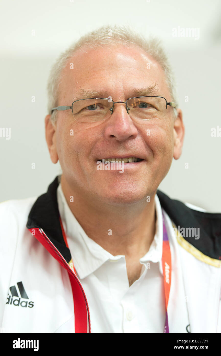 Michael Vesper, Director General of the German NOC (DOSB), is seen ...