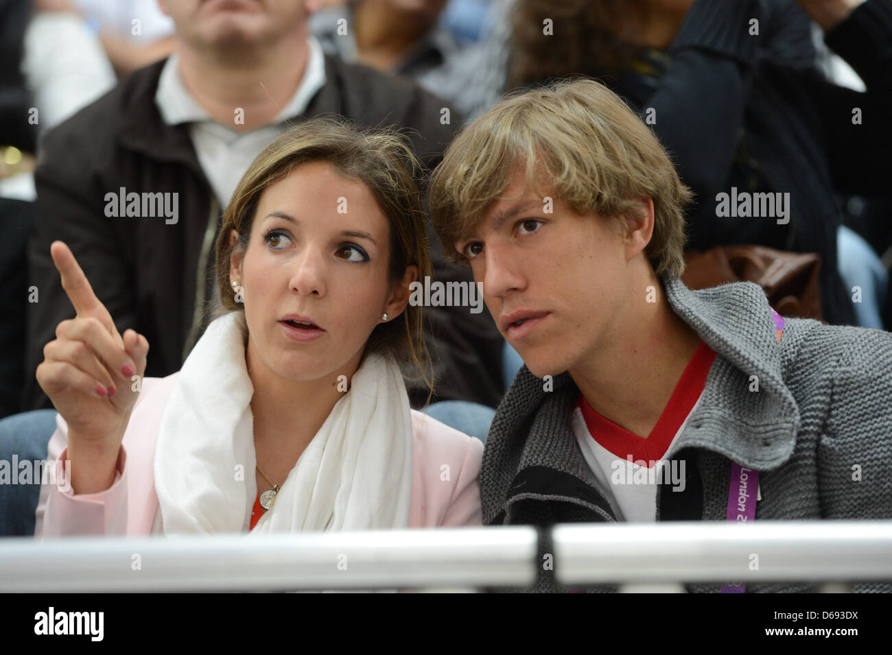 Luis Xavier Marie Guillaume von Luxemburg and wife Princess Tessy are ...