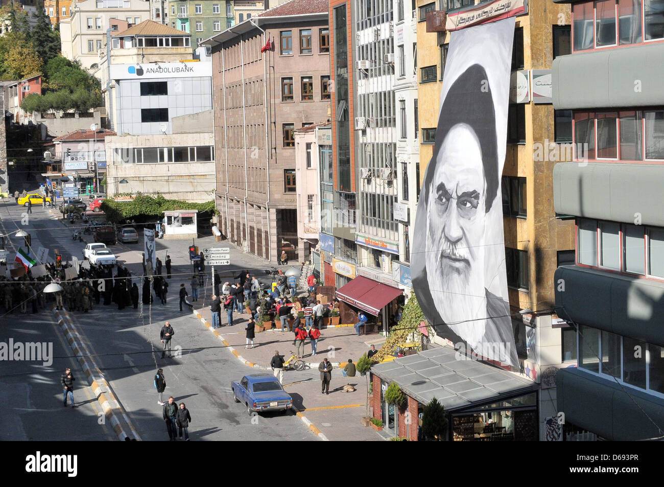 General view on the set of Ben Affleck's new film 'Argo' 'Argo' is set ...