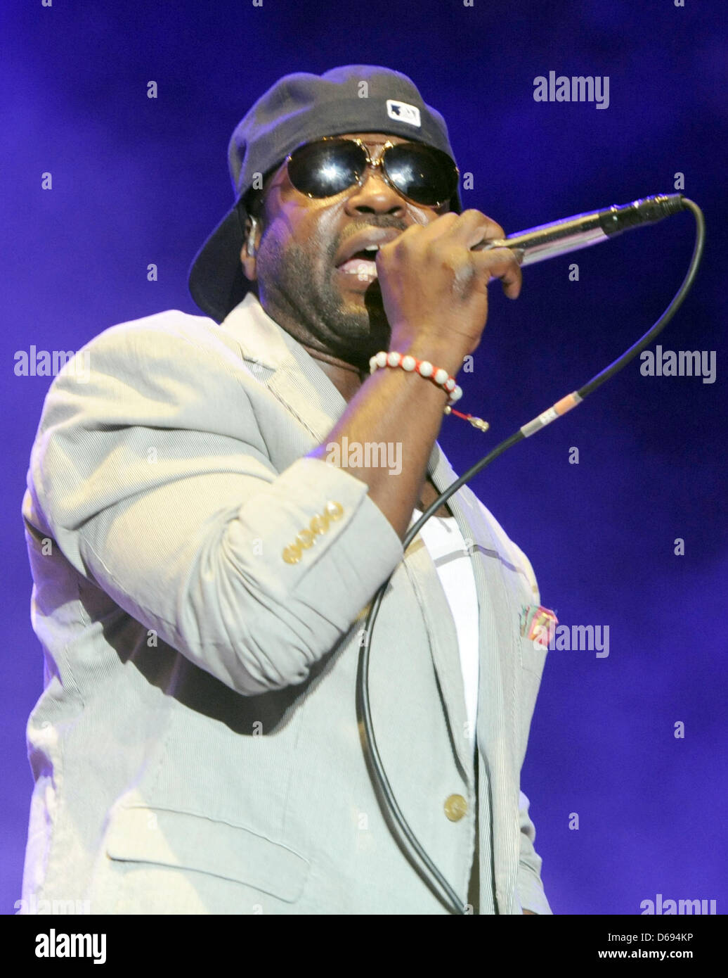 Rapper 'Black Thought' of the US hip hop group The Roots performs on ...
