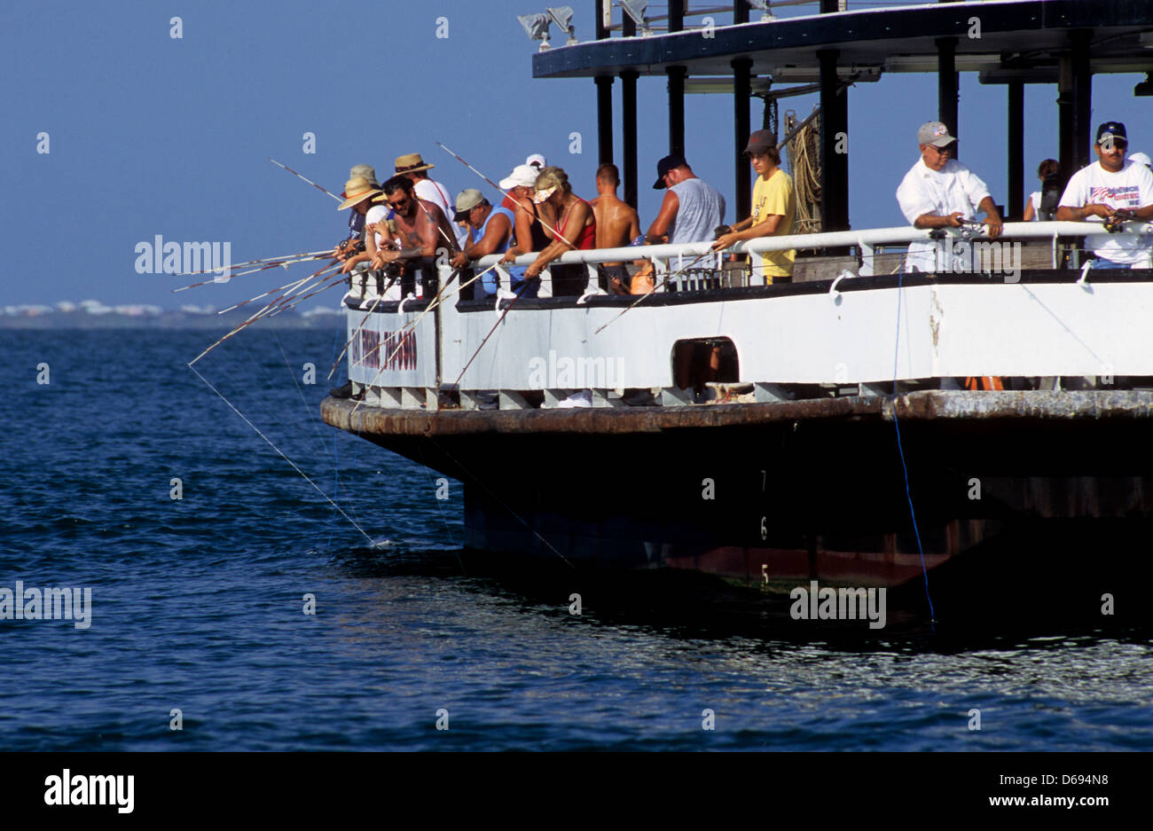 Party fishing hi-res stock photography and images - Alamy