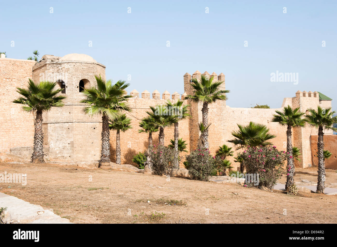 Kasbah of the Udayas, Rabat, Morocco Stock Photo - Alamy