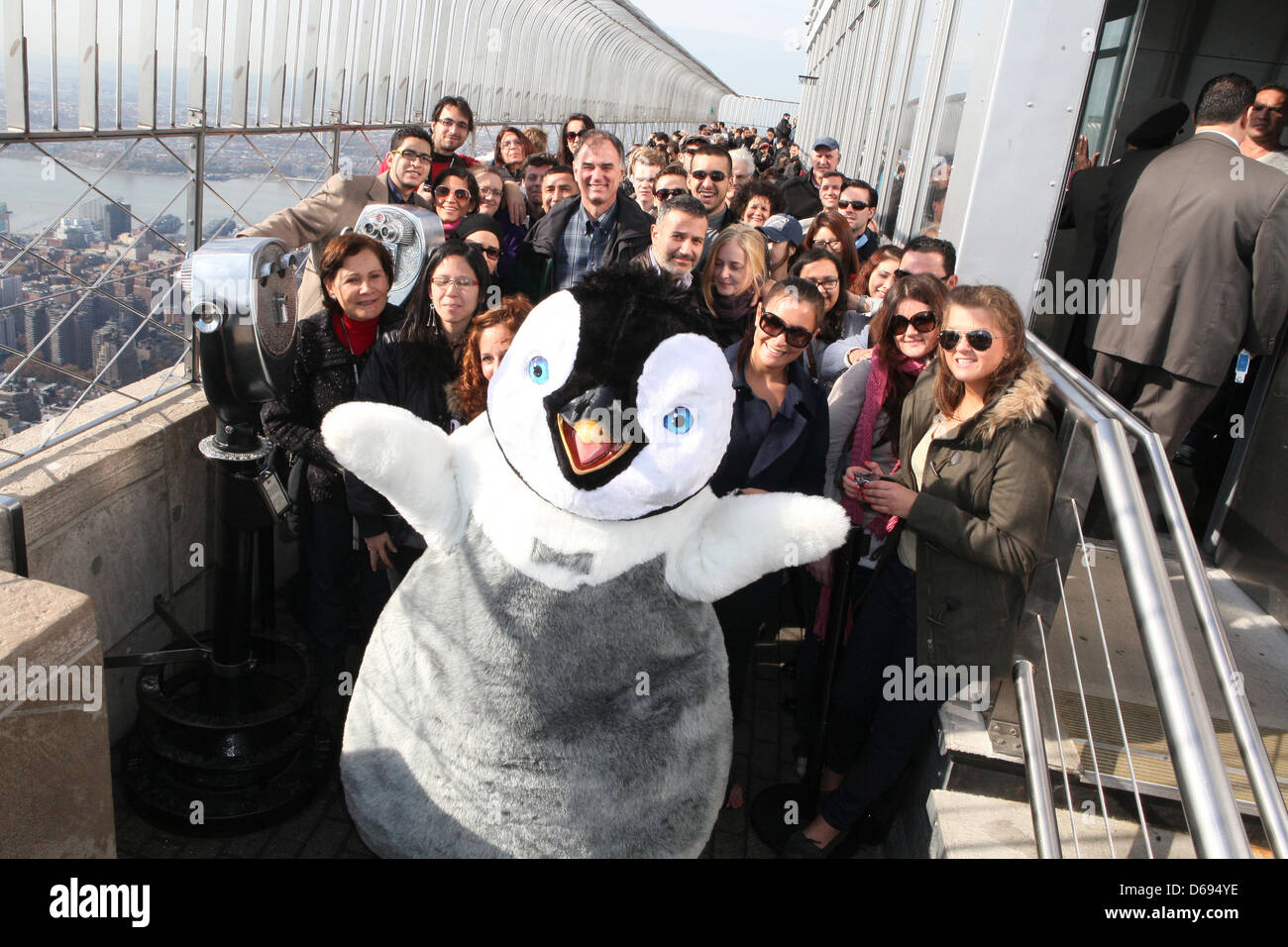 Erik penguin from happy feet hi-res stock photography and images - Alamy