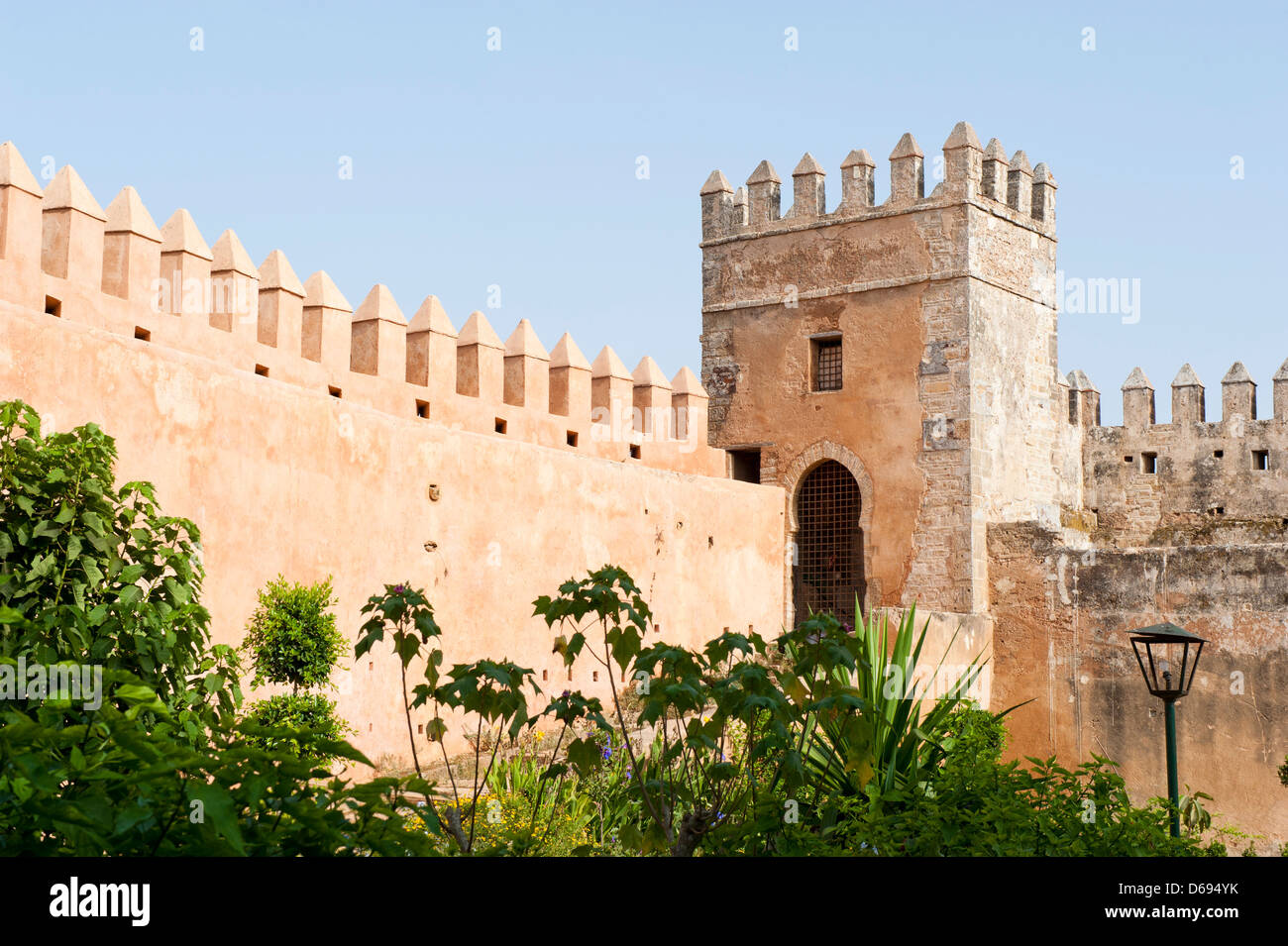 Kasbah of the Udayas, Rabat, Morocco Stock Photo - Alamy