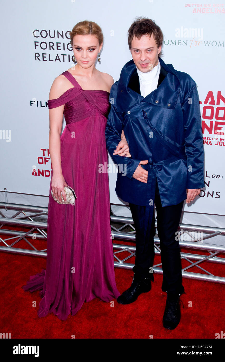 Alma Tervic, Goran Jevtic Premiere of 'In the Land of Blood and Honey ...