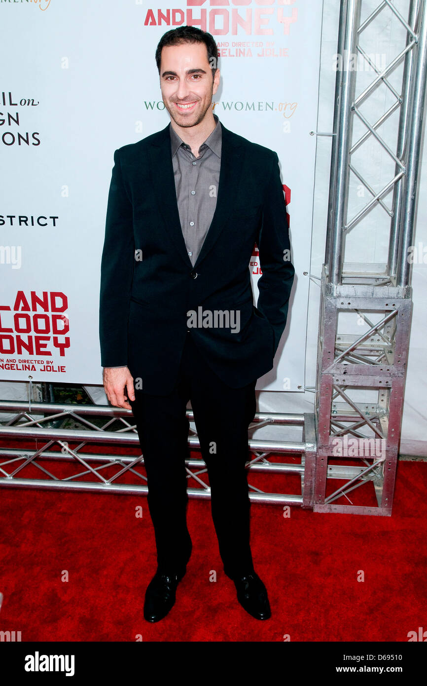 Ermin Bravo Premiere of 'In the Land of Blood and Honey' at the School ...