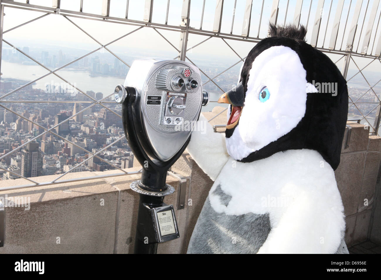 Happy Feet 2 Baby Penguin