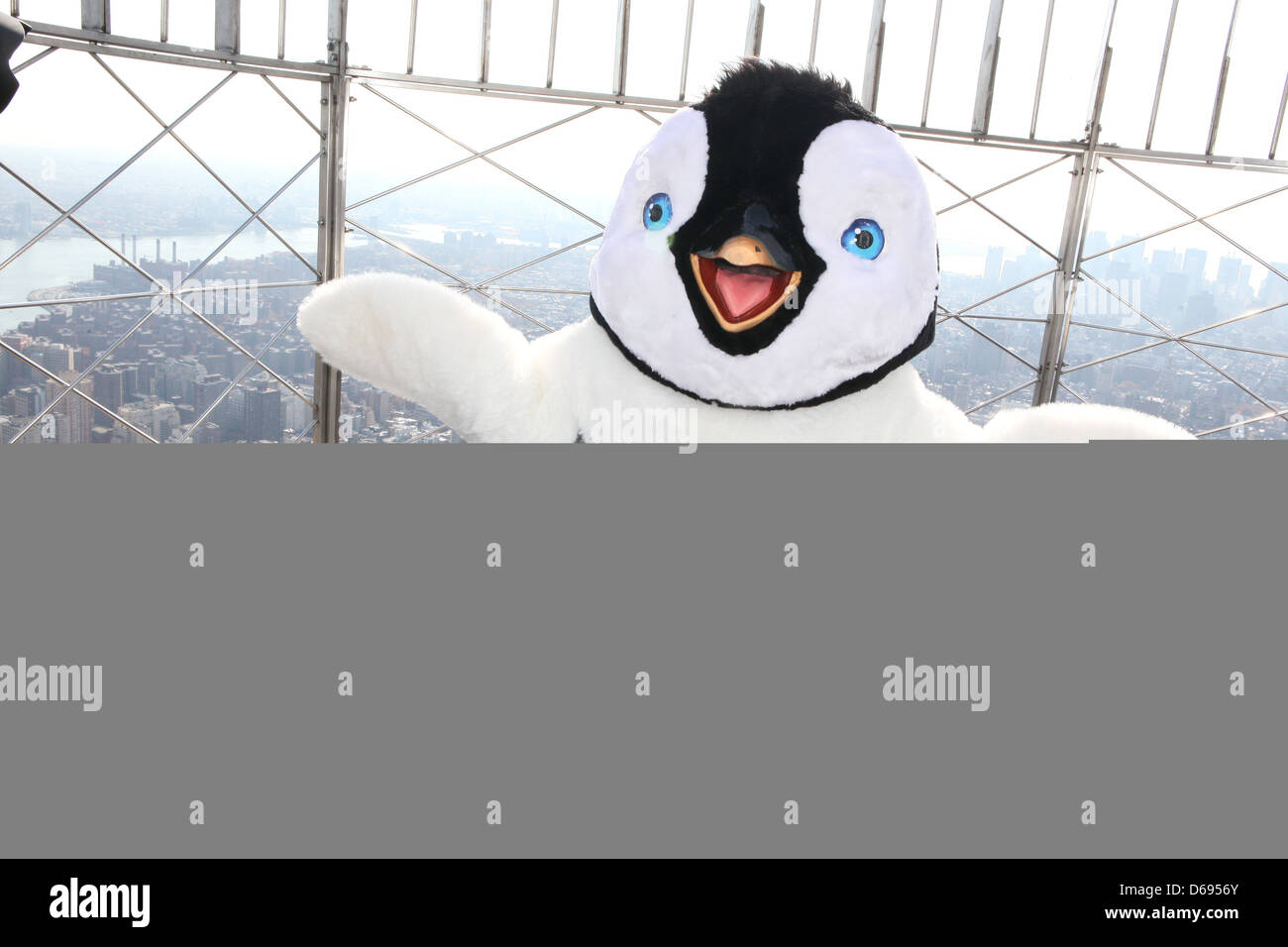 Erik penguin from happy feet hi-res stock photography and images - Alamy