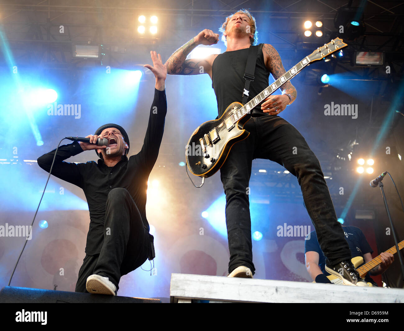 Donots guitarist hi-res stock photography and images - Alamy