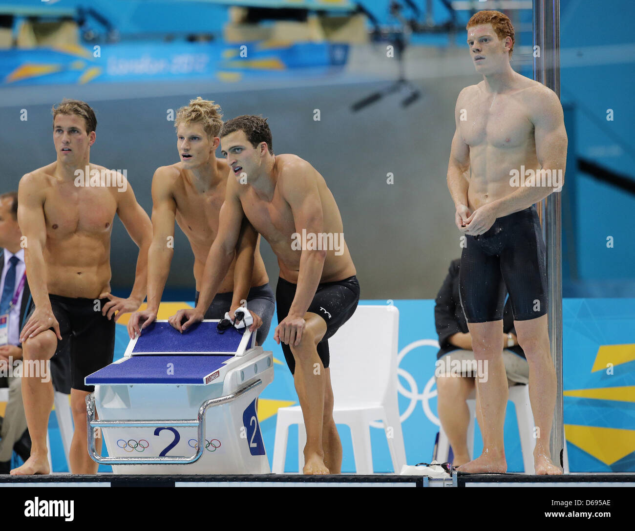 Germany's Benjamin Starke (L-R), Christoph Fildebrandt, and Markus ...