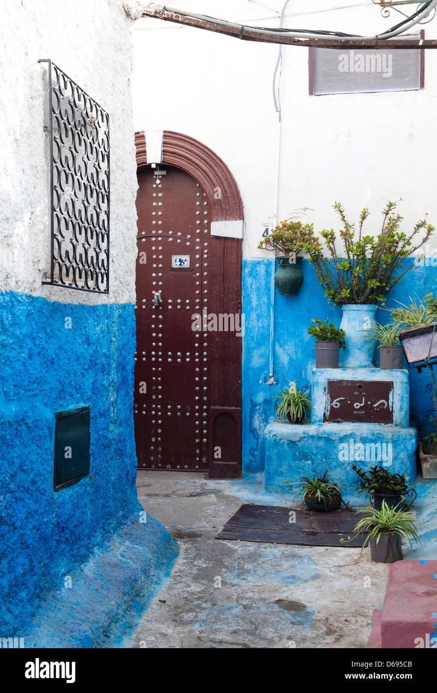 Kasbah of the Udayas, Rabat, Morocco Stock Photo - Alamy