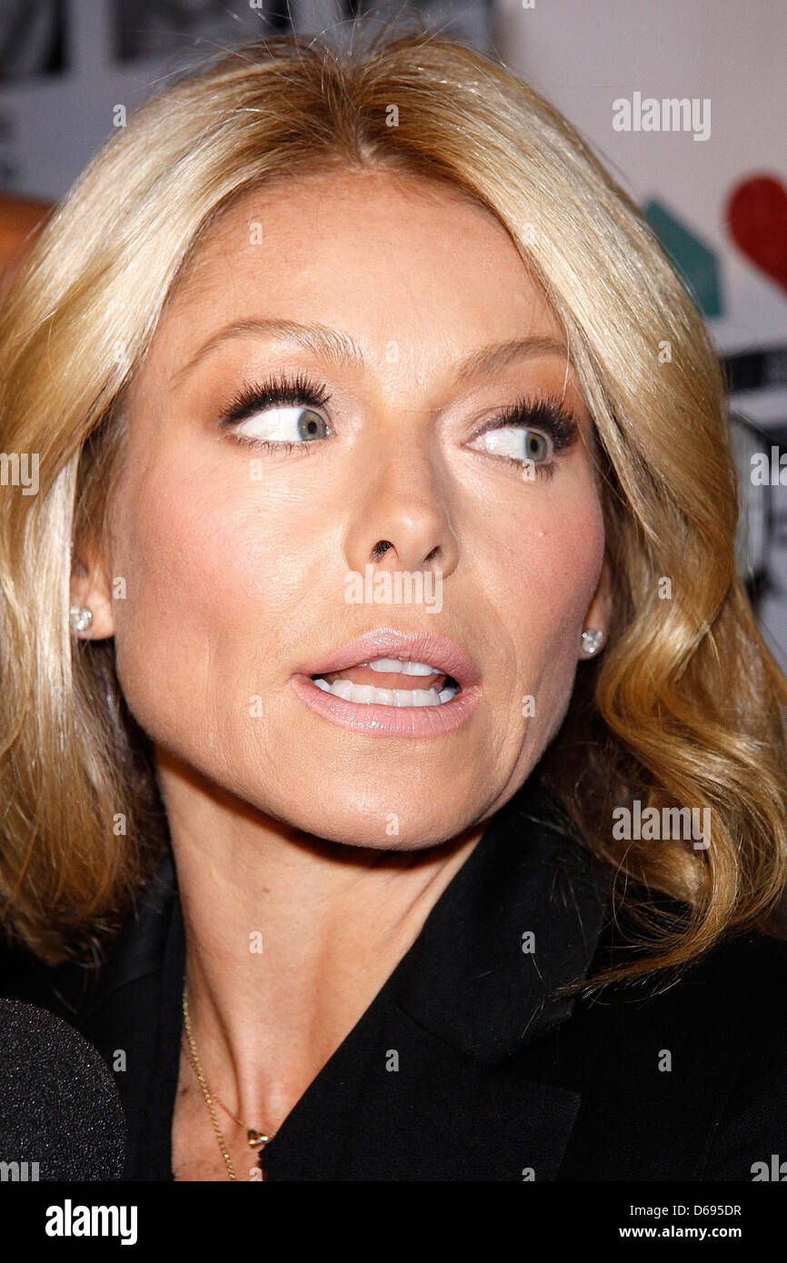 Kelly Ripa Opening Night after party for the Off-Broadway production of ...