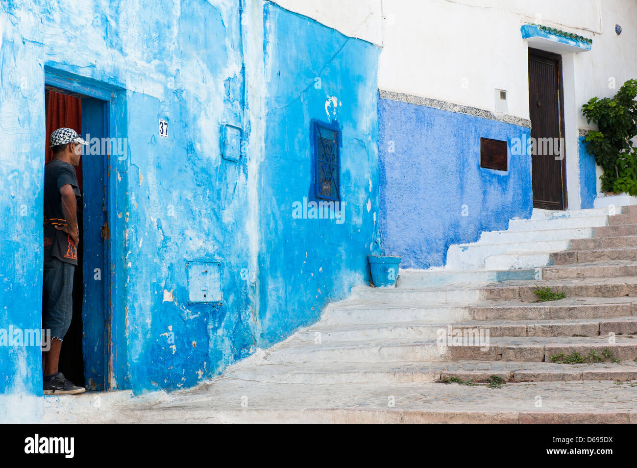 Kasbah of the Udayas, Rabat, Morocco Stock Photo - Alamy