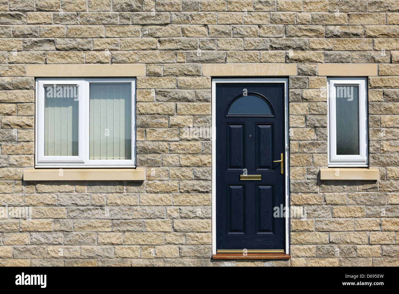 English house front Stock Photo - Alamy