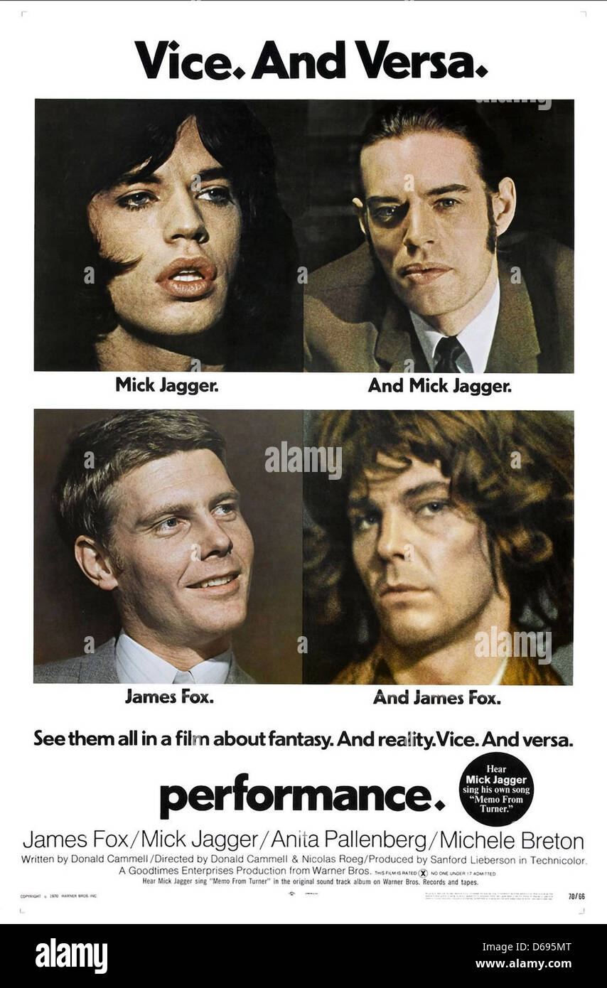 Nicolas Roeg And Jagger High Resolution Stock Photography and Images ...
