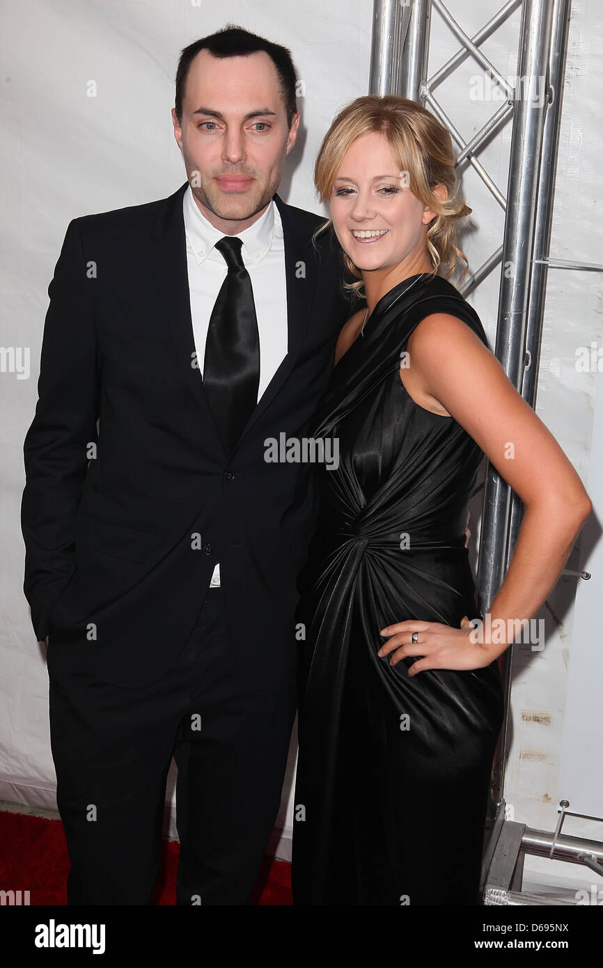 James Haven and Ashley Reign Premiere of 'In the Land of Blood and ...