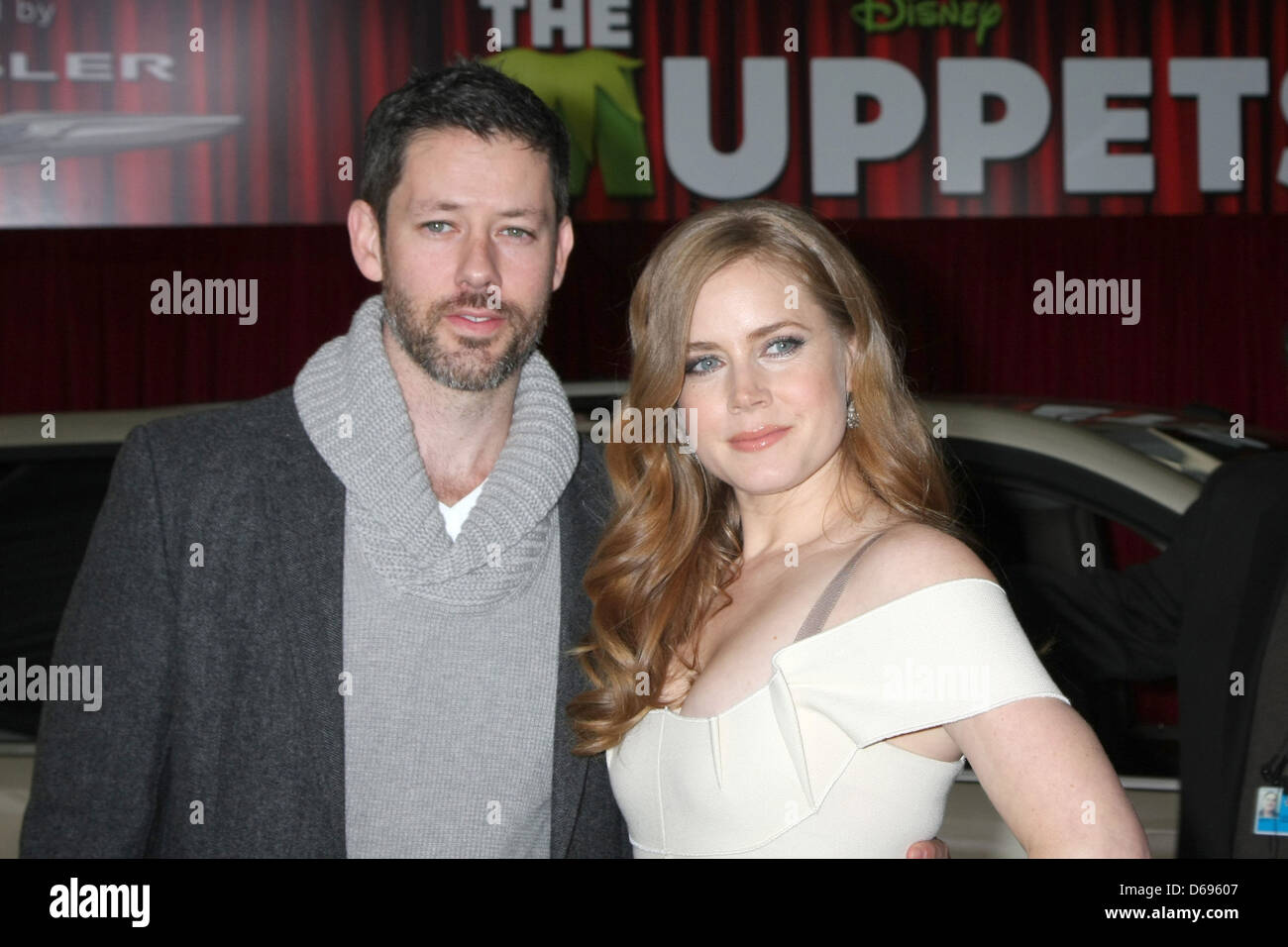 Amy Adams, Darren LeGallo The premiere of Walt Disney Pictures' 'The ...