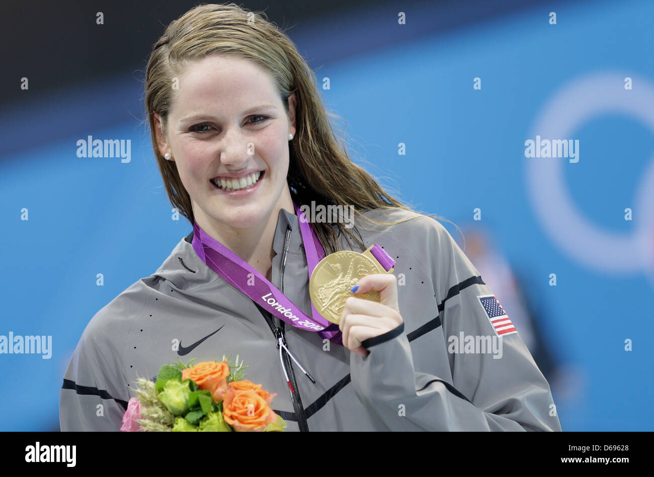 Missy franklin hi-res stock photography and images - Alamy
