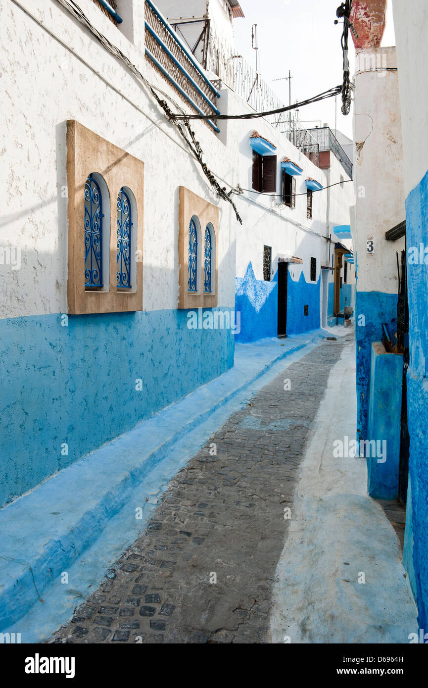 Kasbah of the Udayas, Rabat, Morocco Stock Photo - Alamy