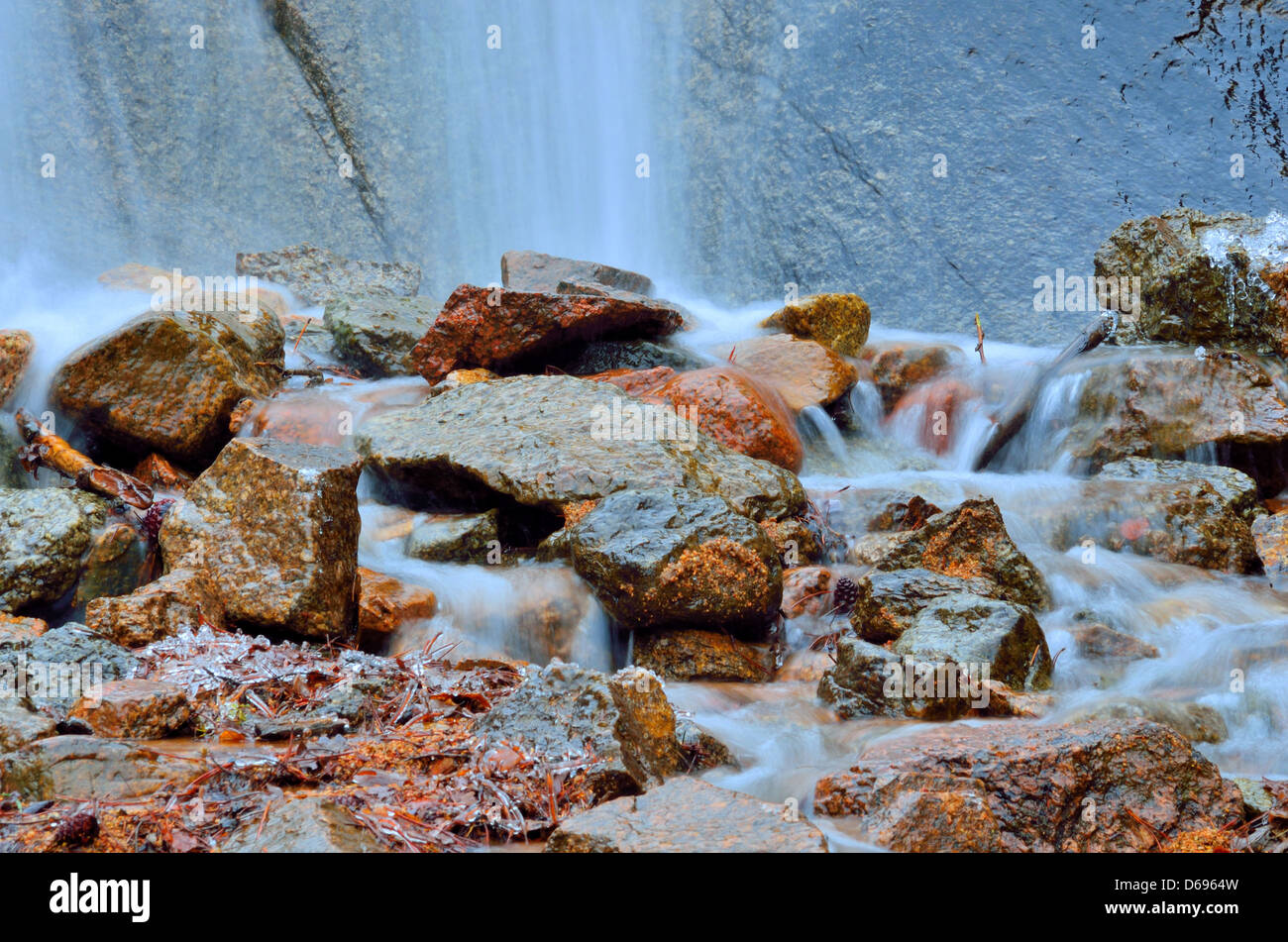 Stream water flowing wilderness hi-res stock photography and images - Alamy