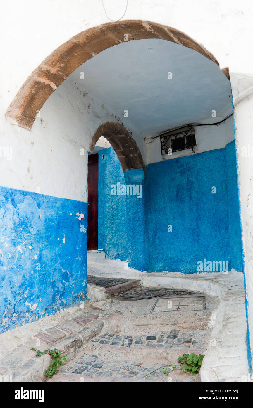 Kasbah of the Udayas, Rabat, Morocco Stock Photo - Alamy