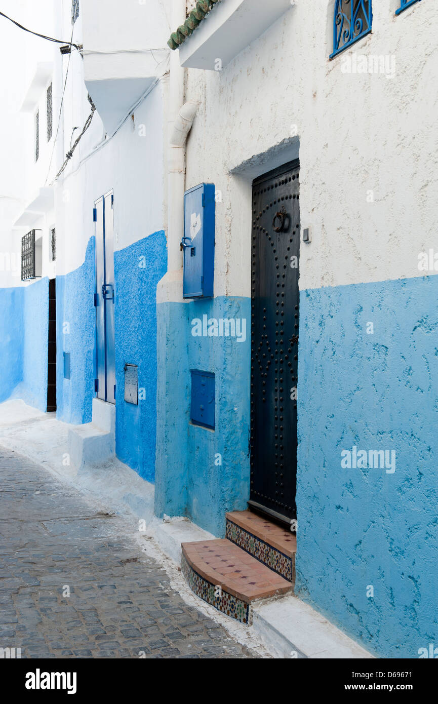 Kasbah of the Udayas, Rabat, Morocco Stock Photo - Alamy