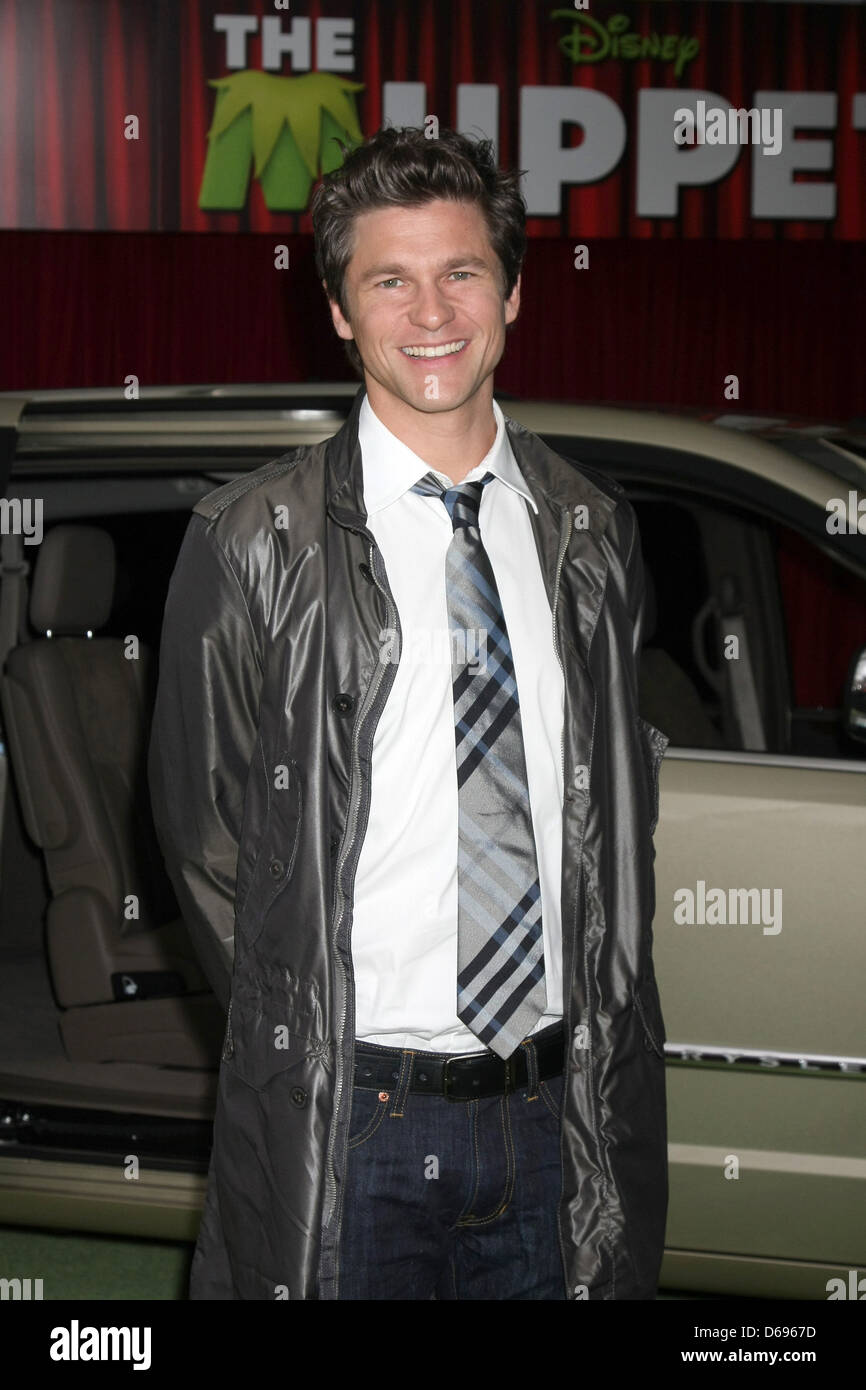 David Burtka The premiere of Walt Disney Pictures' 'The Muppets' at the ...
