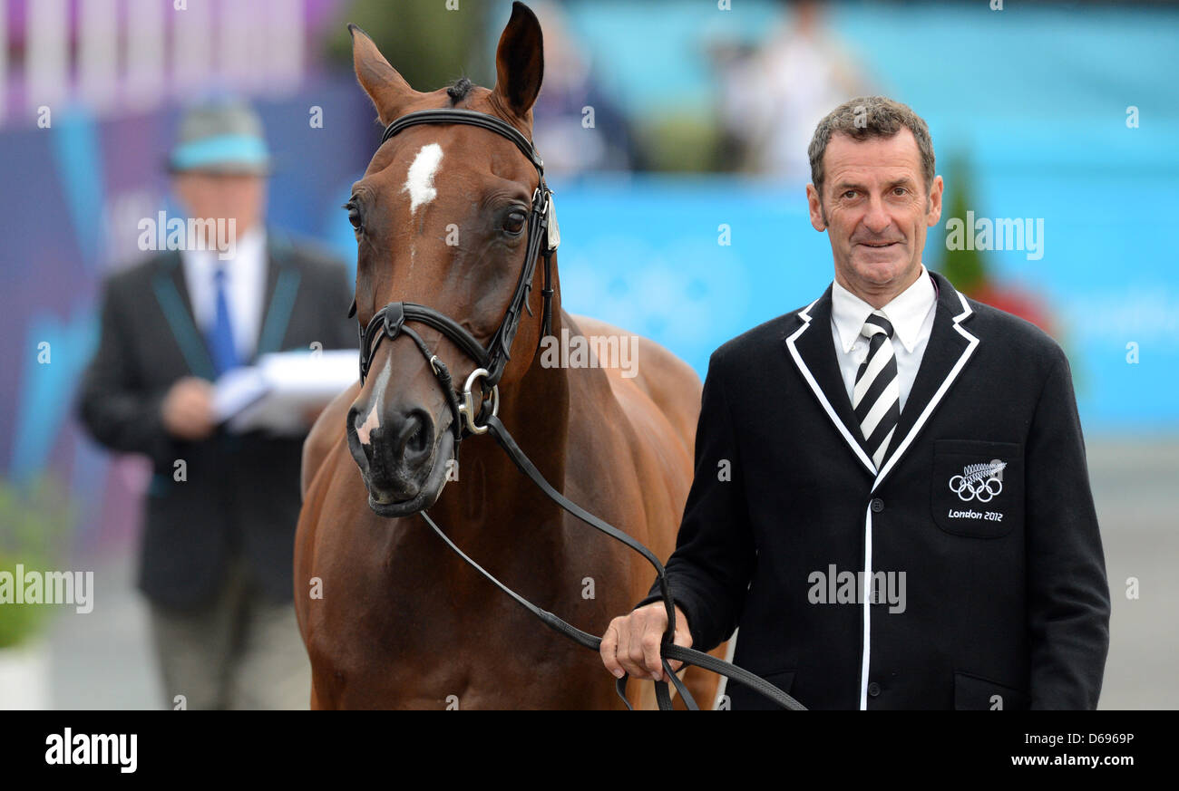 New Zealands Mark Todd High Resolution Stock Photography and Images - Alamy