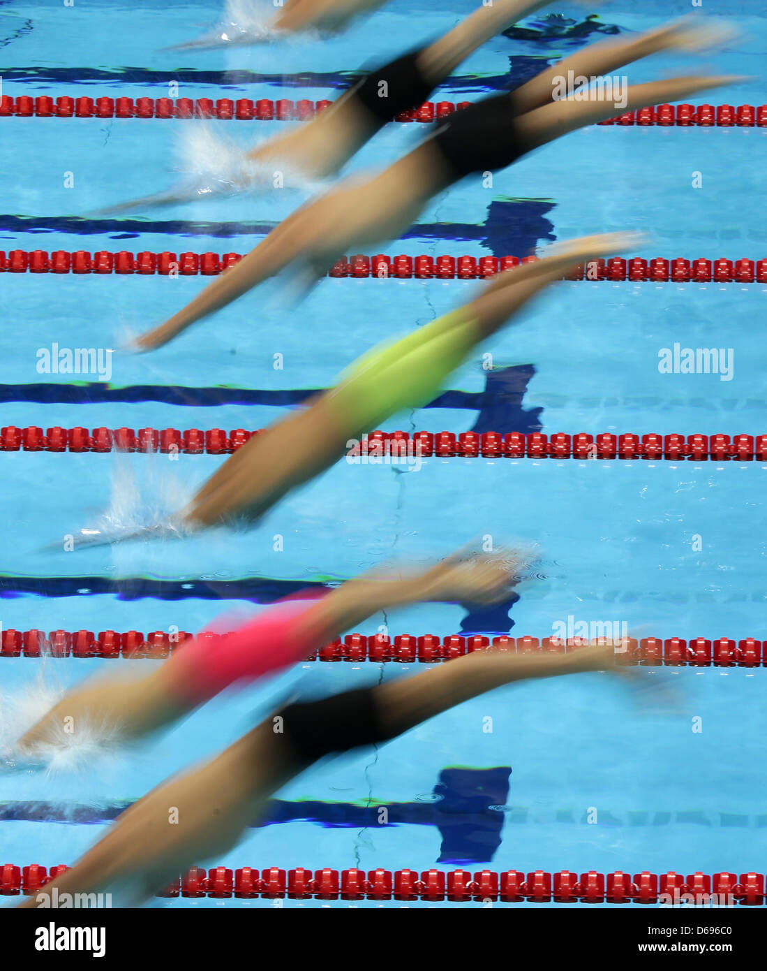 Olympic swimmer start hi-res stock photography and images - Alamy