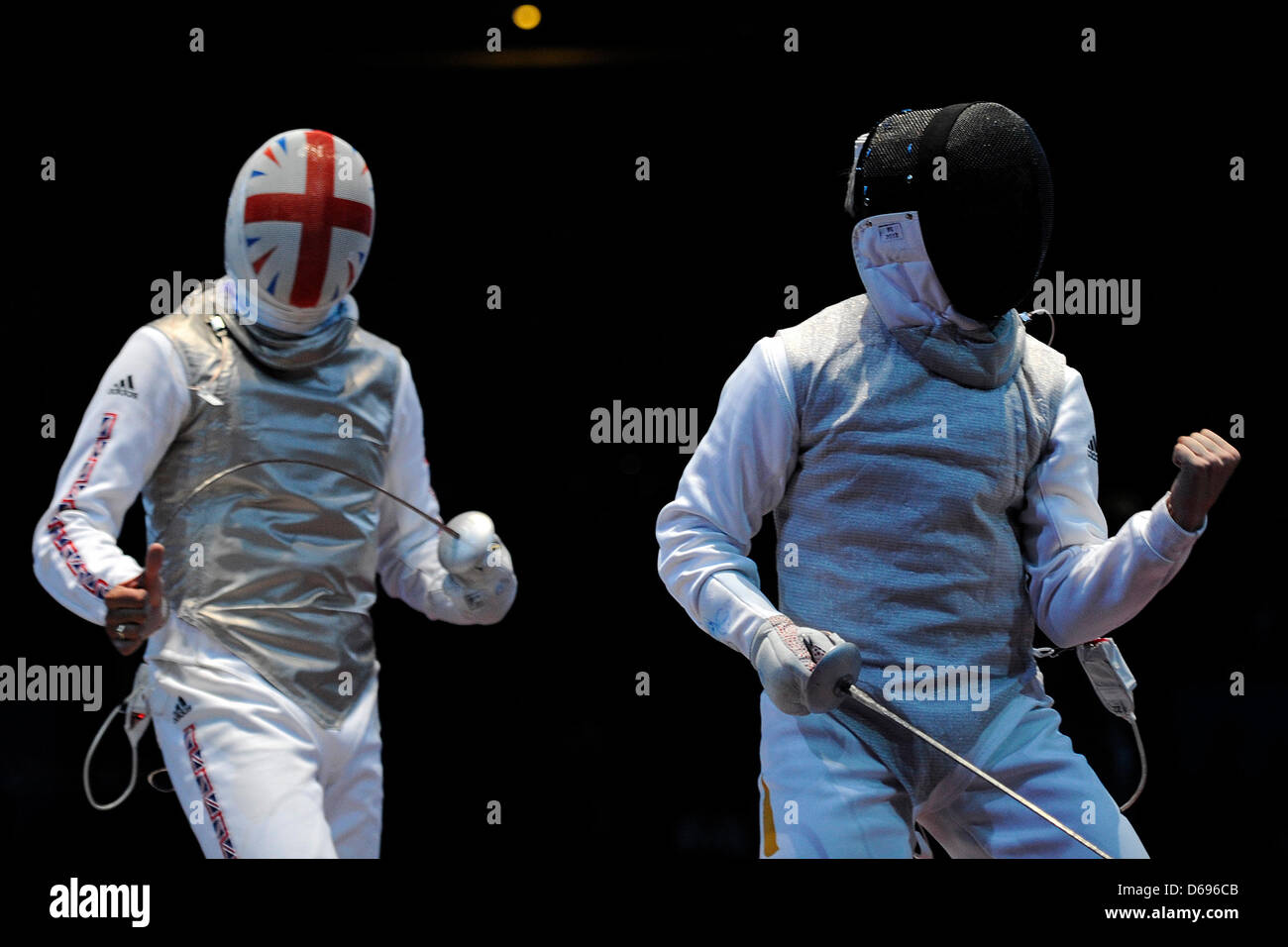 James davis fencing hi-res stock photography and images - Alamy