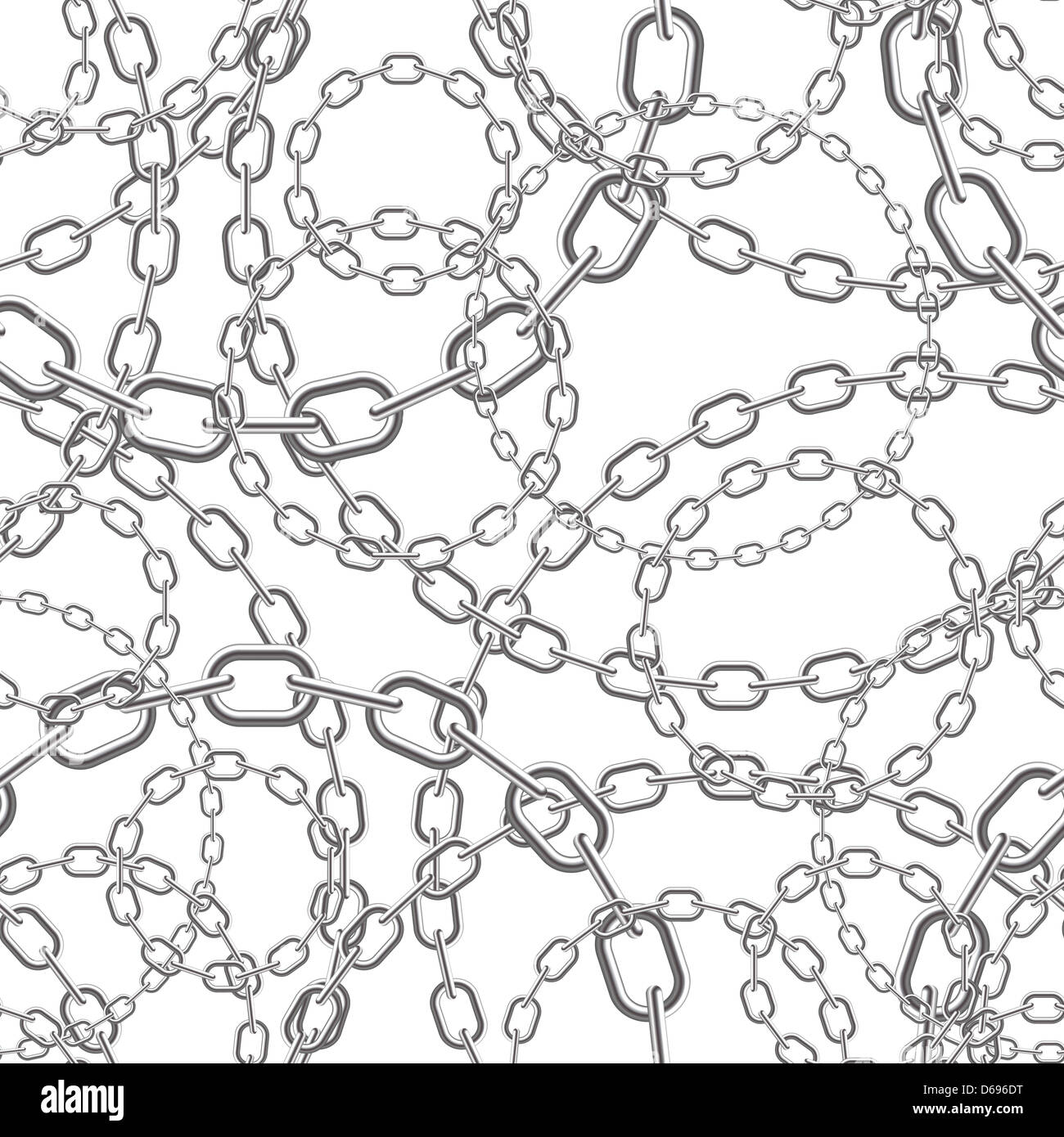 metal chain seamless background Stock Photo - Alamy