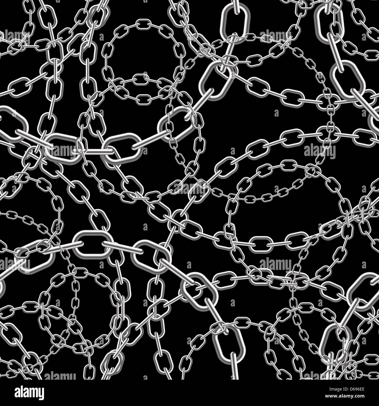metal chain seamless background Stock Photo - Alamy