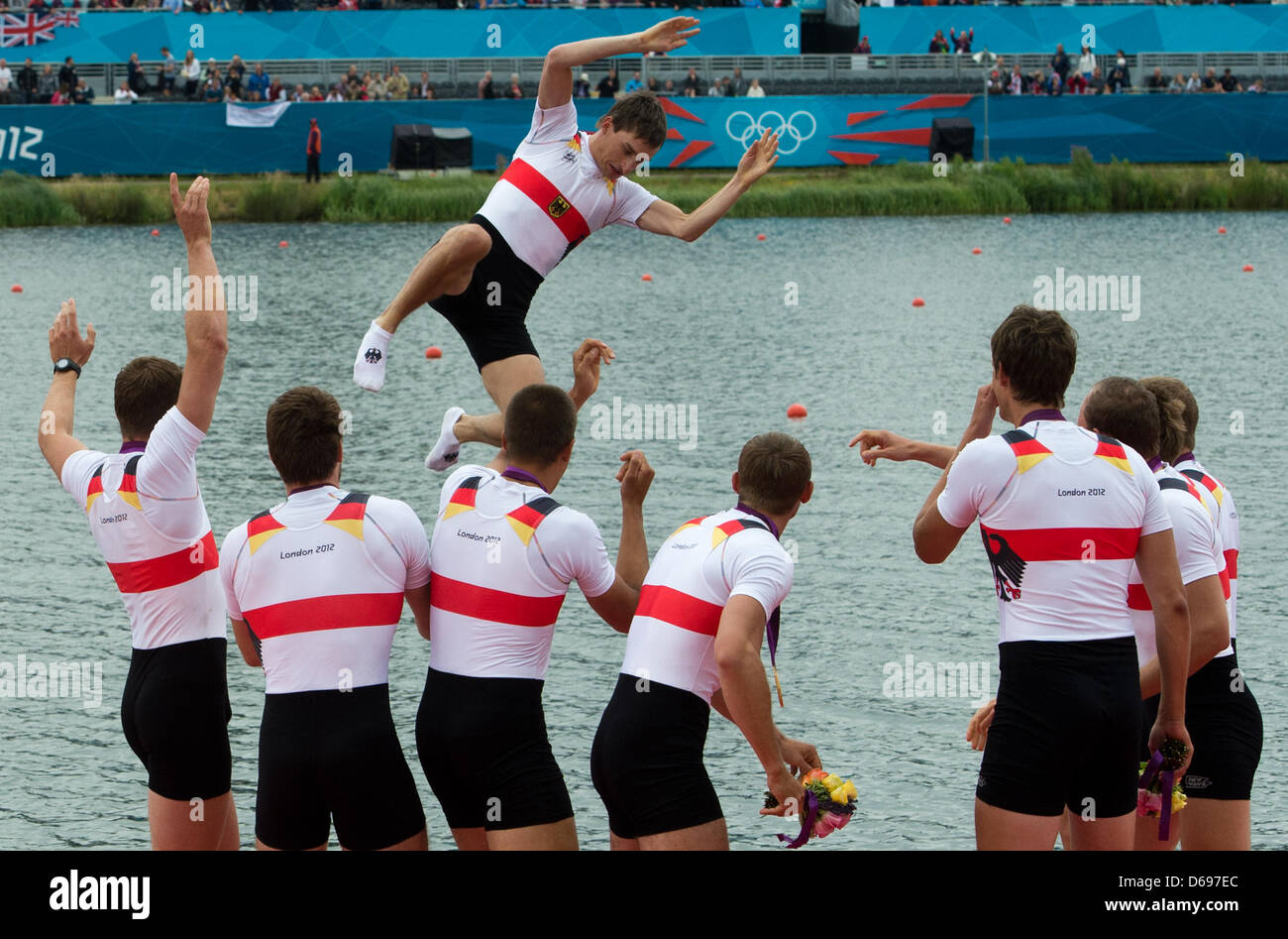 Filip Adamski, Andreas Kuffner, Eric Johannesen, Maximilian Reinelt ...