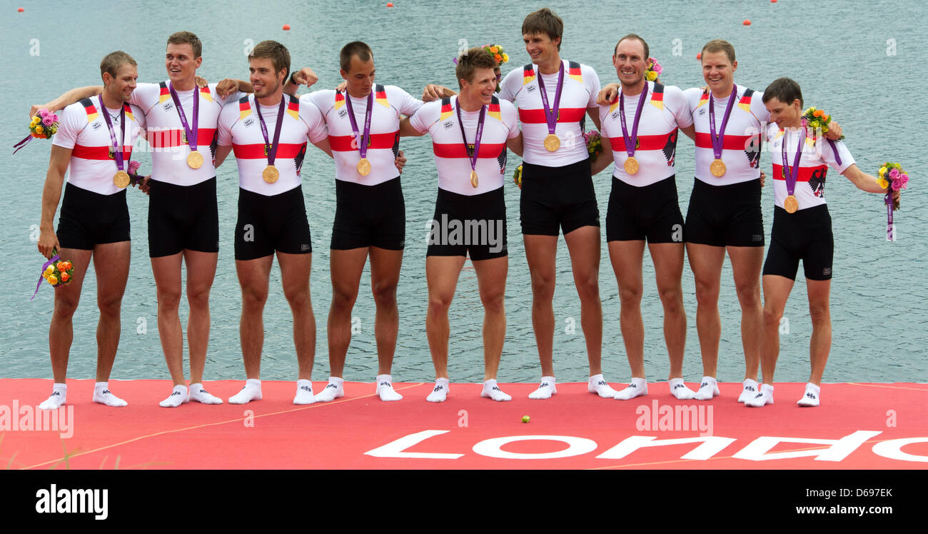 Filip Adamski (L-R), Andreas Kuffner, Eric Johannesen, Maximilian ...