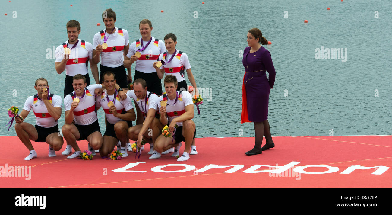 Filip Adamski, Andreas Kuffner, Eric Johannesen, Maximilian Reinelt ...