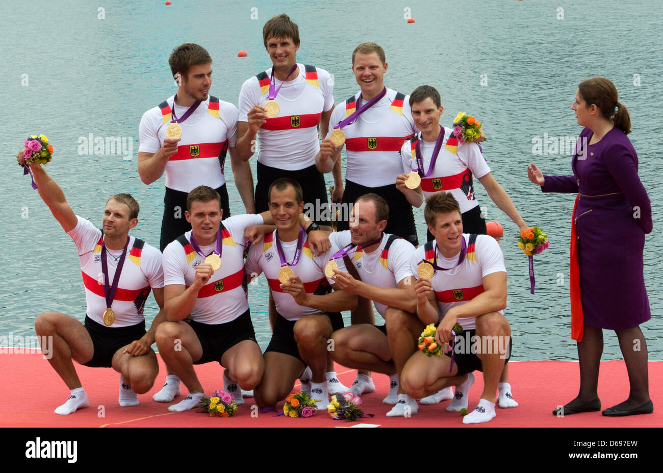 Filip Adamski, Andreas Kuffner, Eric Johannesen, Maximilian Reinelt ...
