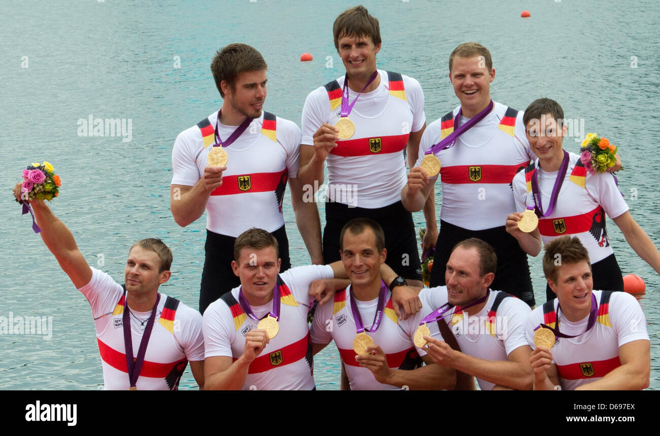 Filip Adamski, Andreas Kuffner, Eric Johannesen, Maximilian Reinelt ...