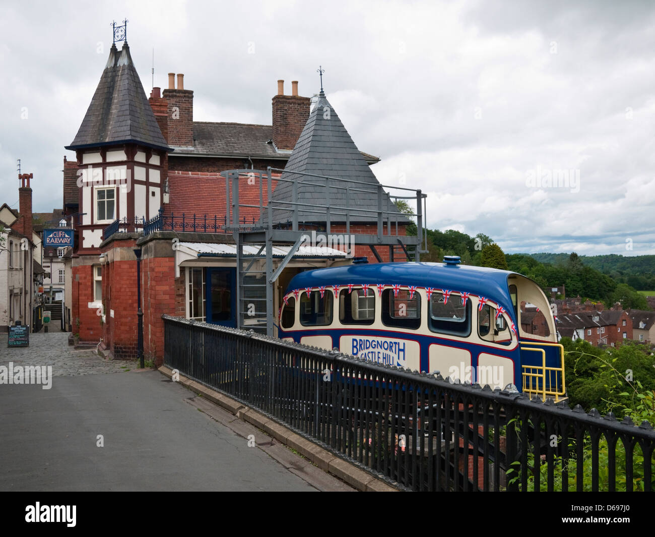 Bridgnorth railway station in shropshire hi-res stock photography and ...
