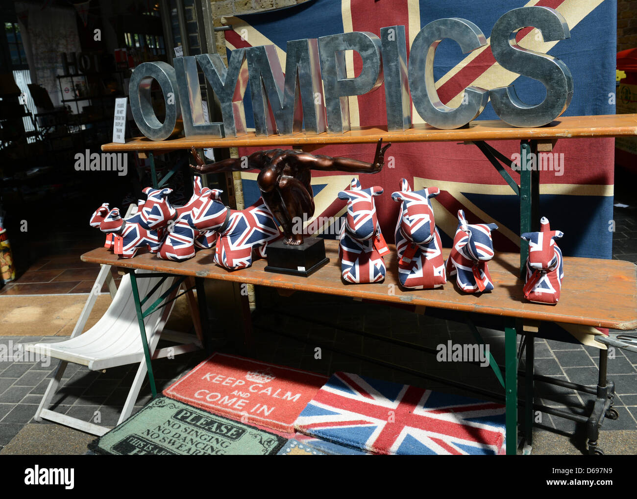 Olympic Souvenirs High Resolution Stock Photography and Images - Alamy