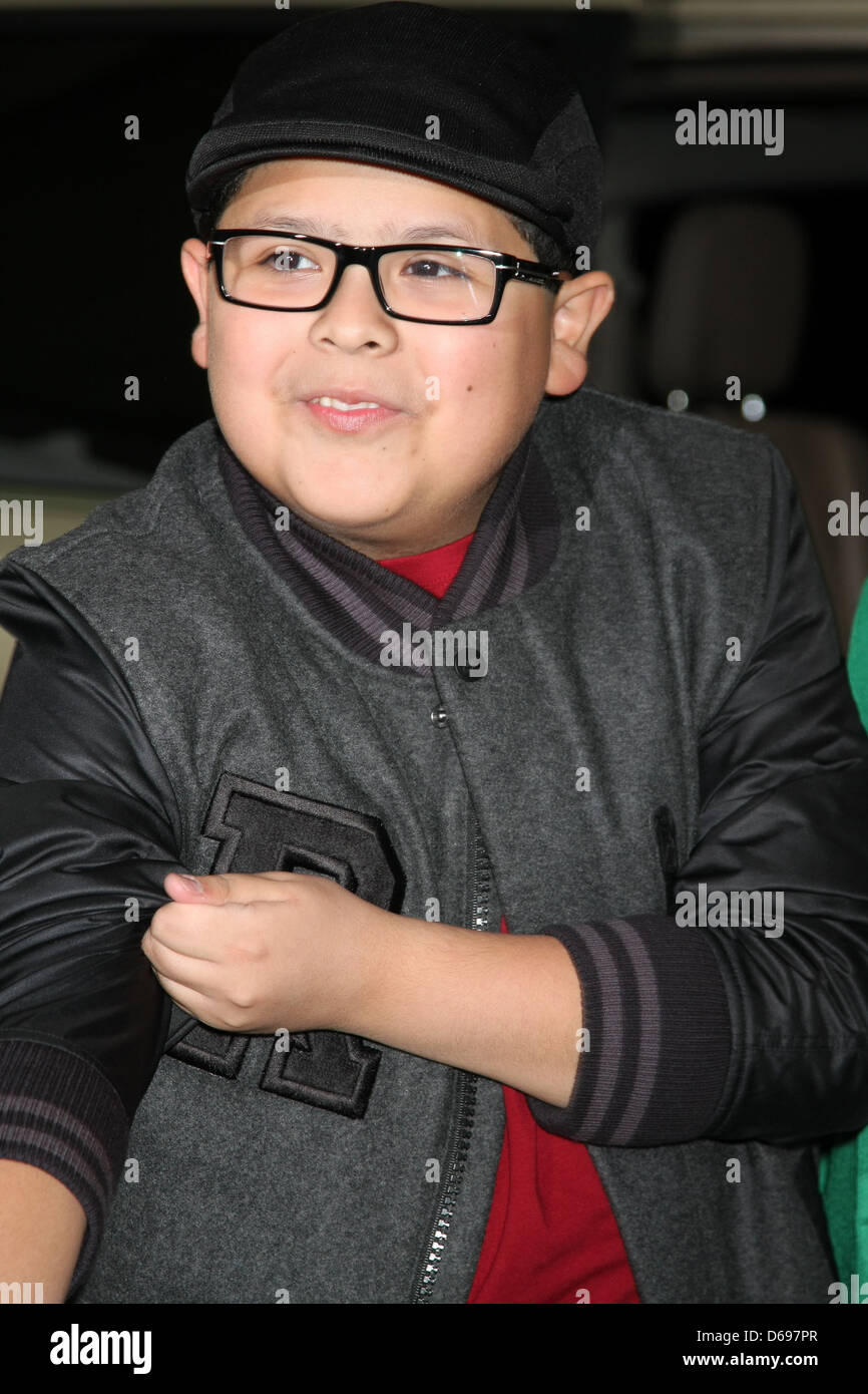 Rico Rodriguez The premiere of Walt Disney Pictures' 'The Muppets' at ...